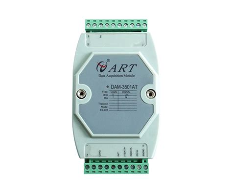Dam 3501a T Rs485模块 数据采集卡 高速采集卡 高速数据采集卡 电压采集卡 电流采集卡 西安阿尔泰科技官网 阿尔泰科技