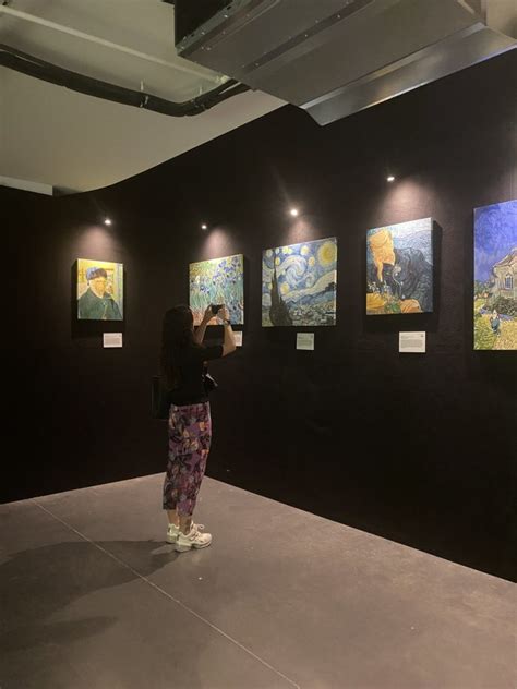 Multisensoryczna Wystawa Największych Dzieł Vincenta Van Gogha Prywatne Liceum
