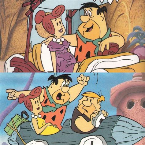 Pregnant Scene The Flintstones By Sime3690 On Deviantart