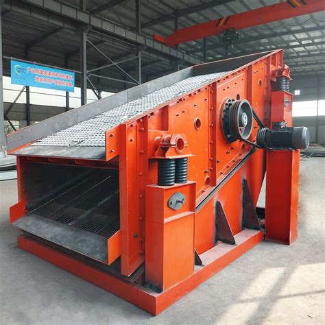 Vibratory Sieve For Milk Powder Paper Vibration Screen And Coke