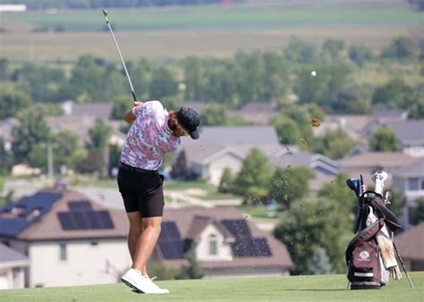 The Sweet Spot The Indefatigable Carl Meyer Ex Marquette Golfer In British Open Legend At
