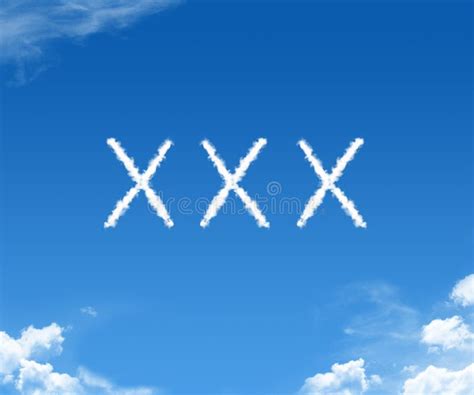 Nubes Xxx Imagen De Archivo Imagen De Mullido Verano
