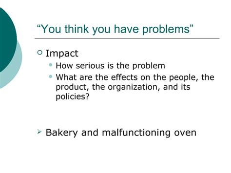 Kepner Tregoe Approach To Problem Solving Ppt Business Business