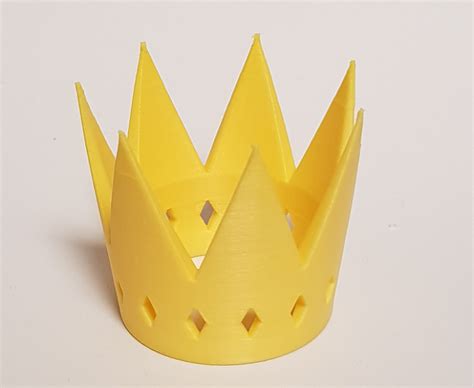Simple Crown Customisable By Ah Makerworld