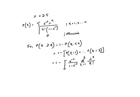 Solvedconstruct The Zero Modified Distribution X From The Poisson