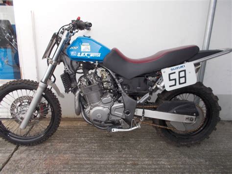 Drag Race Flat Trak Suzuki Xf 650 Oder Für Ersatzteiler Gebraucht In