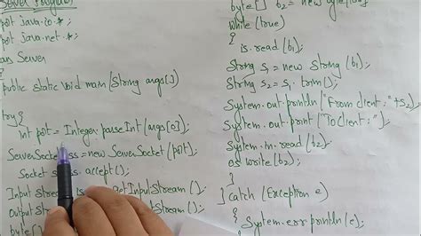 java program to create client and server applications lec 86 java tutorial bhanupriya youtube