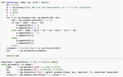 Running Pmsimulator With Implicit Likelihood Questions Pymc Discourse