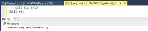 How To Kill Spids In Sql Server Sql Dba Blog