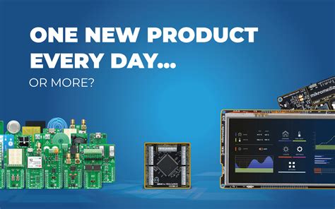 22 New Product And 12 629 Embedded Projects In August