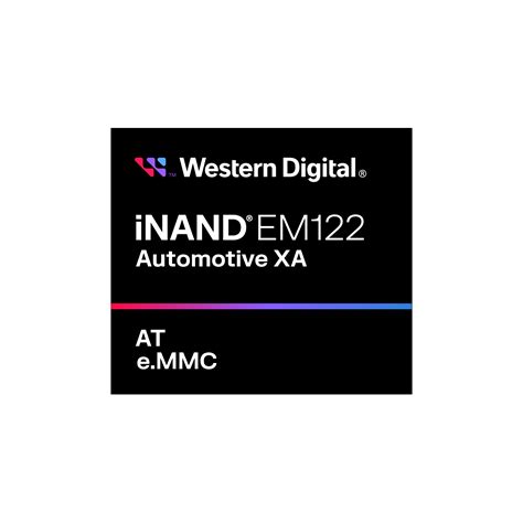 GB D NAND Automotive E MMC Sandisk