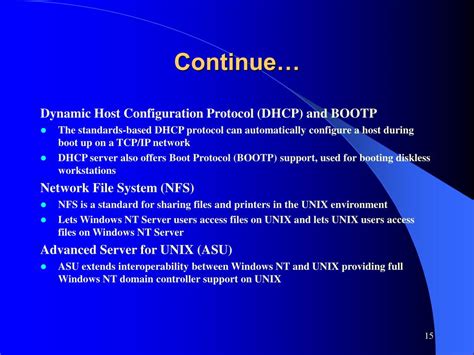 Ppt Integrating Windows Nt Server 40 With Netware Unix Ibm And