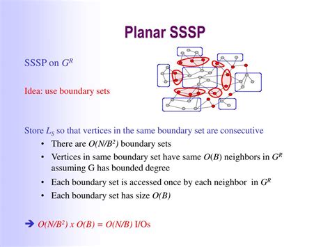 Ppt External Memory Graph Algorithms And Applications To Gis
