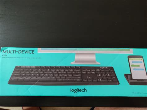 Logitech Wireless Keyboard K375s Computers And Tech Parts
