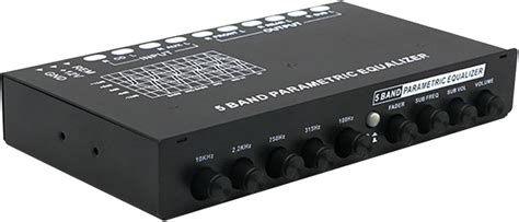 5 Band Equalizer Car Audio Equalizer Car Stereo Tone Philippines Ubuy