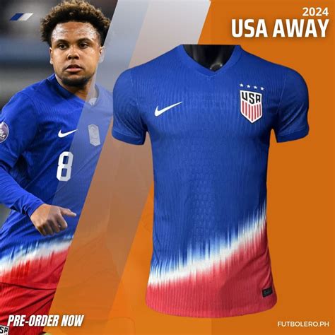 Usa Away 2024 Futboleroph