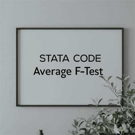 average f test asset pricing comparison stata professor your