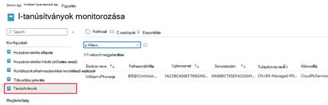 A Kiadott Pki Tanúsítványok Monitorozása A Microsoft Intune Microsoft Intune Microsoft Learn