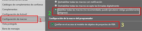 Preparar Excel Para Programar En Vba