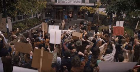 On The Basis Of Sex At McConnell Engineering Building Filming Location