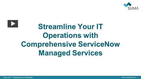 Ppt Streamline Your It Operations With Comprehensive Servicenow Managed Services Powerpoint