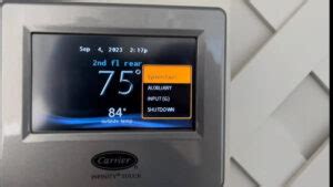 Carrier Thermostat Troubleshooting Fixing Common Hvac Issues