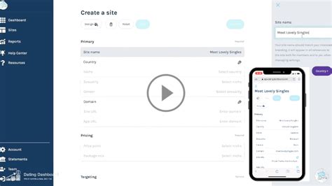 Here S A Sneak Peek At Our Brand New Dating Dashboard Coming Soon White Label Dating