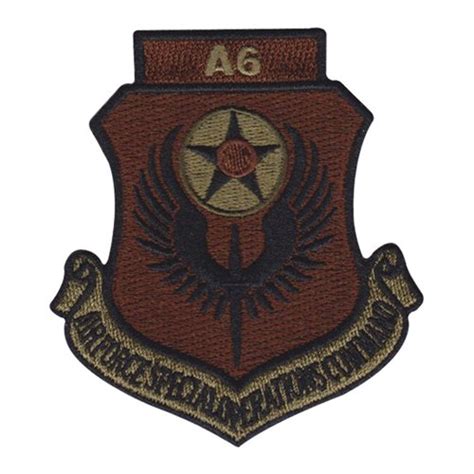 HQ AFSOC A OCP Patch Headquarters Air Force Special Operations Command Patches