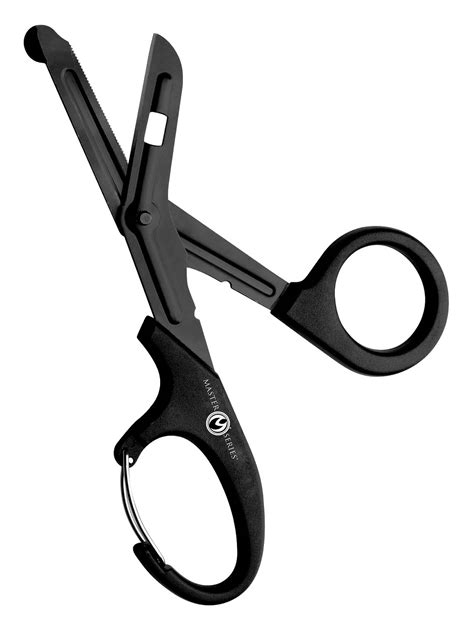 Snip Heavy Duty Bondage Scissors With Clip The BDSM Toy Shop