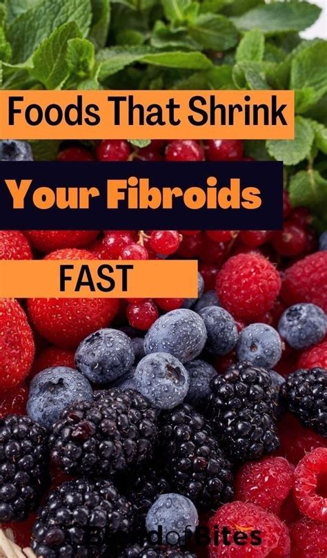 Shrinking Fibroids The Foods That Kill Bloating And Pain Artofit