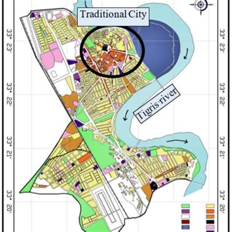 The Node Community Results Detected Using Louvain Modularity Algorithm