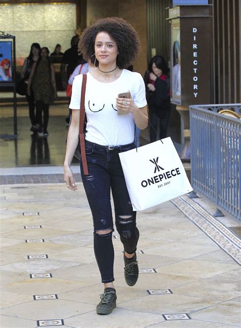 Nathalie Emmanuel Out Shopping In Los Angeles 03082017 Hawtcelebs