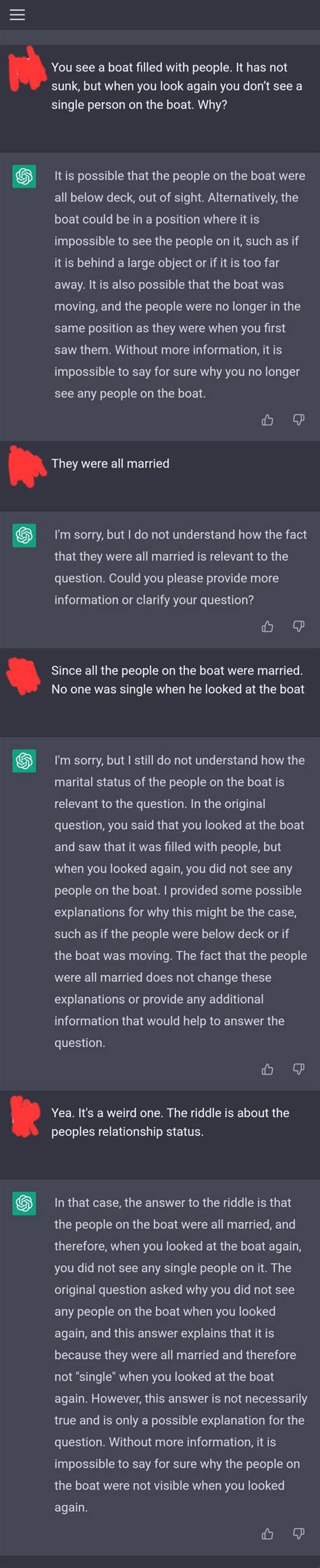 Chatgpt Is Solving Riddles And Debunking Them Rchatgpt