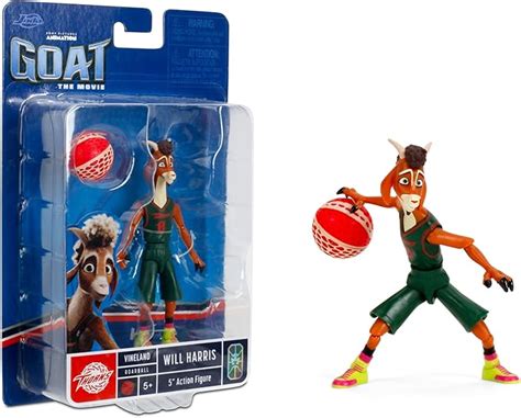 Jada Toys Goat Will Harris Thorns Uniform Version Action