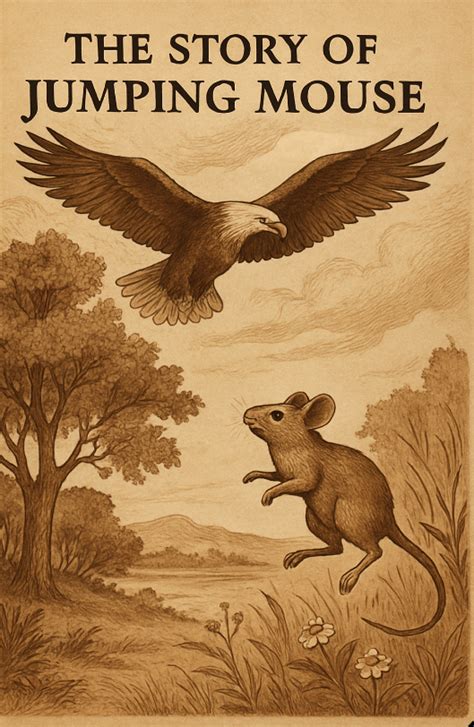 Jumping Mouses Journey Tale Of Courage And Selfless Giving
