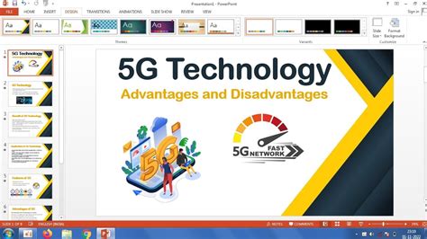 Make A Simple Powerpoint Presentation On 5g Technology How 43 Off