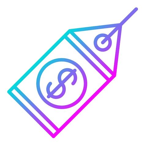 Premium Vector Shopping Price Vector Illustration Style