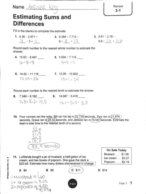 Chapter 3 Review Answers Pdf