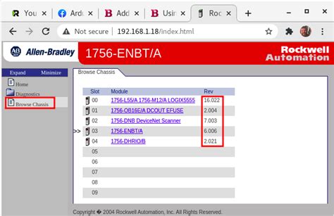 Determining ControlLogix Firmware Revisions Bryce Automation