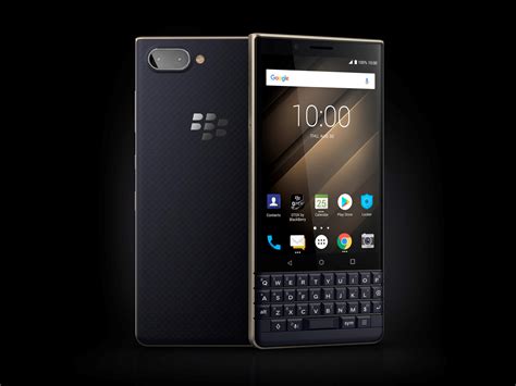 Blackberry Key2 Le Una Nueva Apuesta Por El Teclado Físico En La Que El Precio Se Contiene