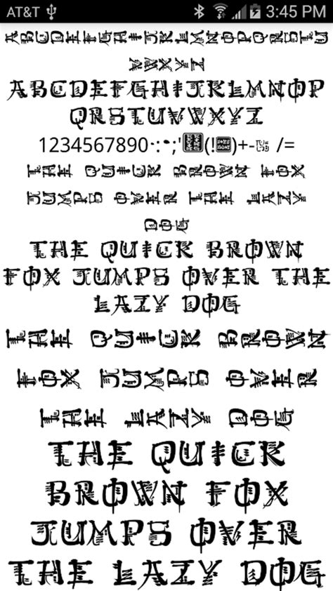 Stylish Fonts Message Maker Apk สำหรับ Android ดาวน์โหลด