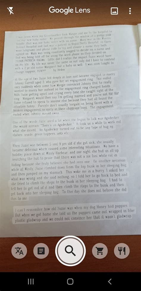 A Beginner S Guide To Google Lens Read And Understand Information Within Images