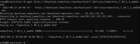 How To Install NoMachine Remote Desktop Tool On Ubuntu GreenCloud Documentation