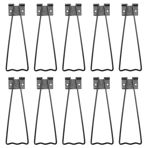 Homemaxs 10pcs Easel Back Stands Photo Frame Easel Back Supports Picture Frame Easel Back