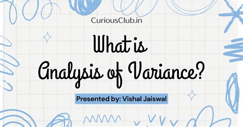 Anova Analysis Of Variance Explained Anova Analysis Of Variance Explained