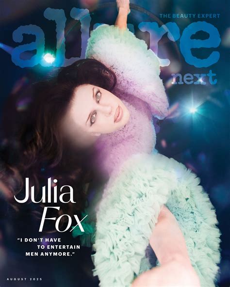 Julia Fox Has One Regretinterview Allure