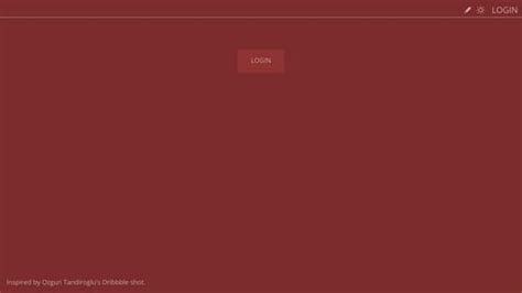 Login A Dribbble Shot Rcodepen
