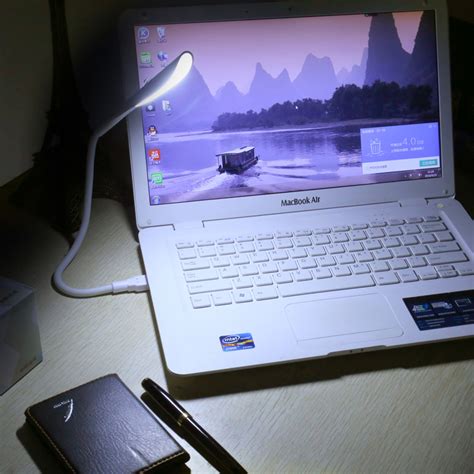 Usb灯led随身便携式学生宿舍台灯插充电宝电脑小灯寝室护眼小夜灯 虎窝淘