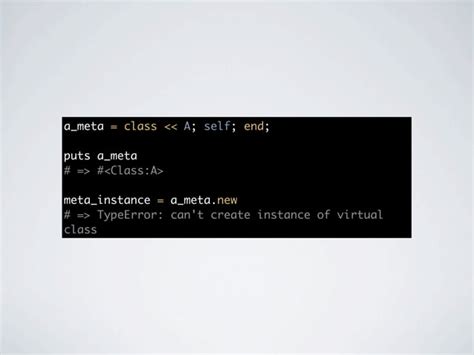 Ruby Singleton Class Ppt