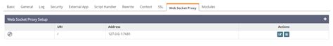 Change PHP Version Not Effect Web Socket Proxy Web Server